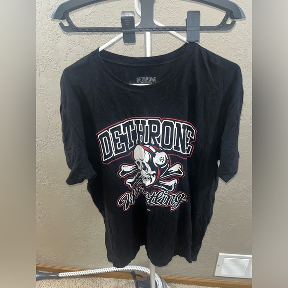 Shirts | Dethrone Wrestling | Poshmark